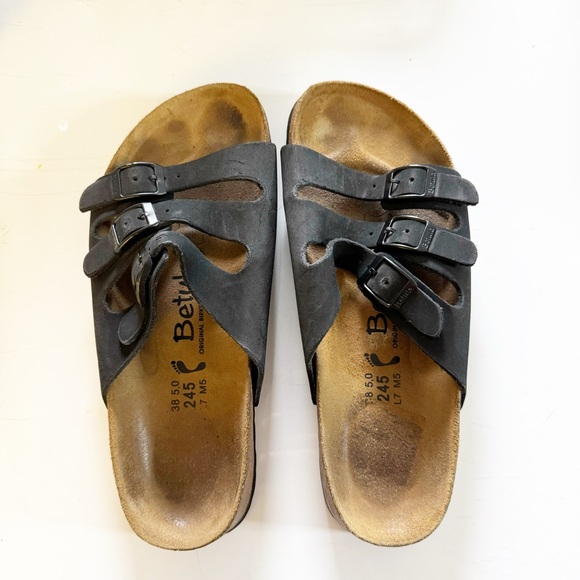 Birkenstock | Shoes | Betula Birkenstock Strappy Sandals | Poshmark
